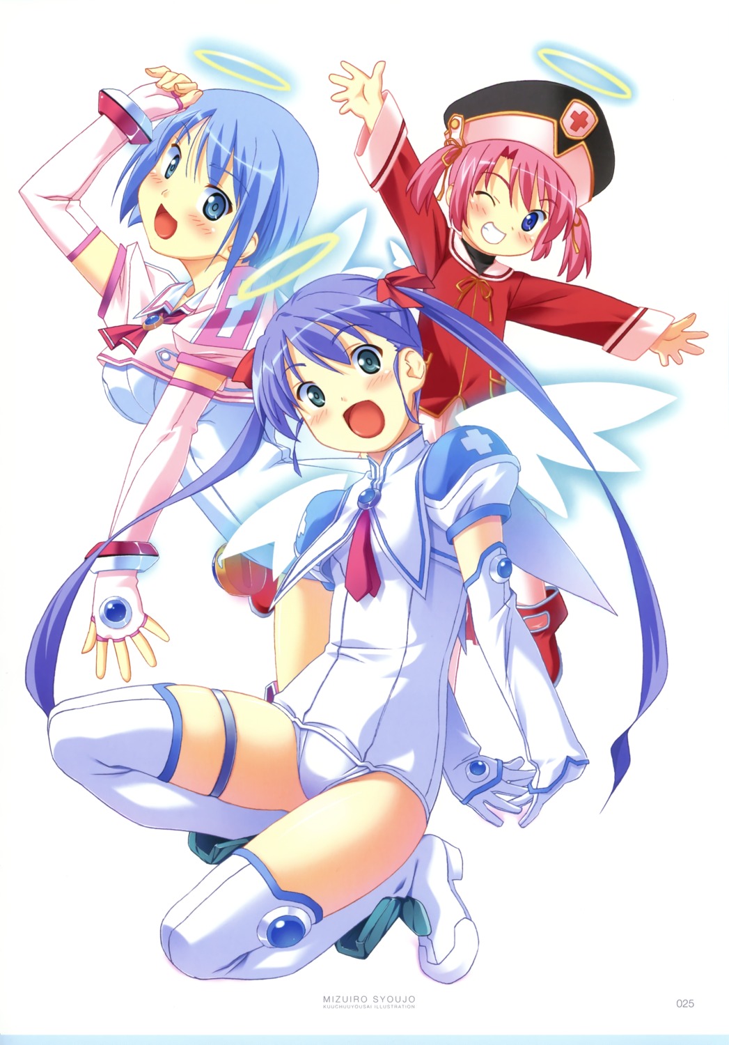Front Wing Kuuchuu Yousai Makai Tenshi Djibril Makai Tenshi Djibril 2
